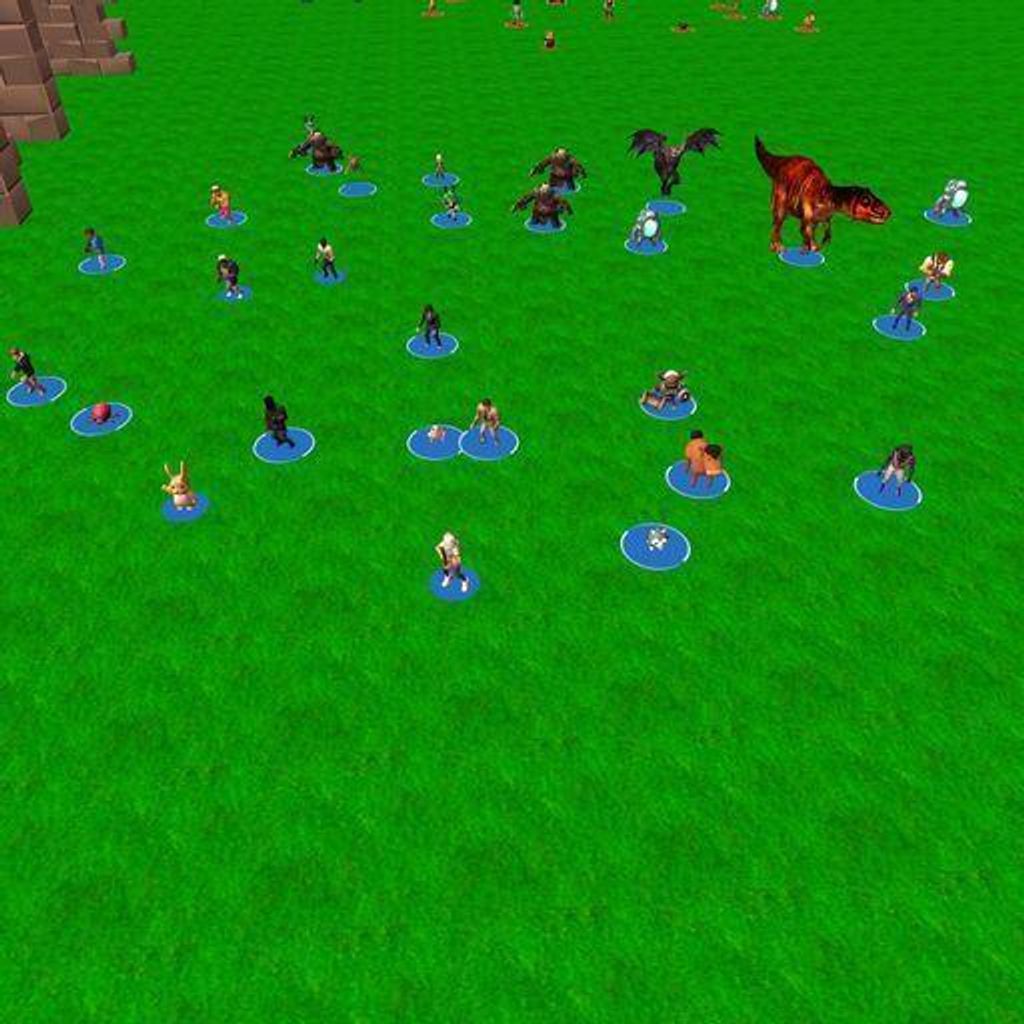 Unity Play | nature battlegrounds game