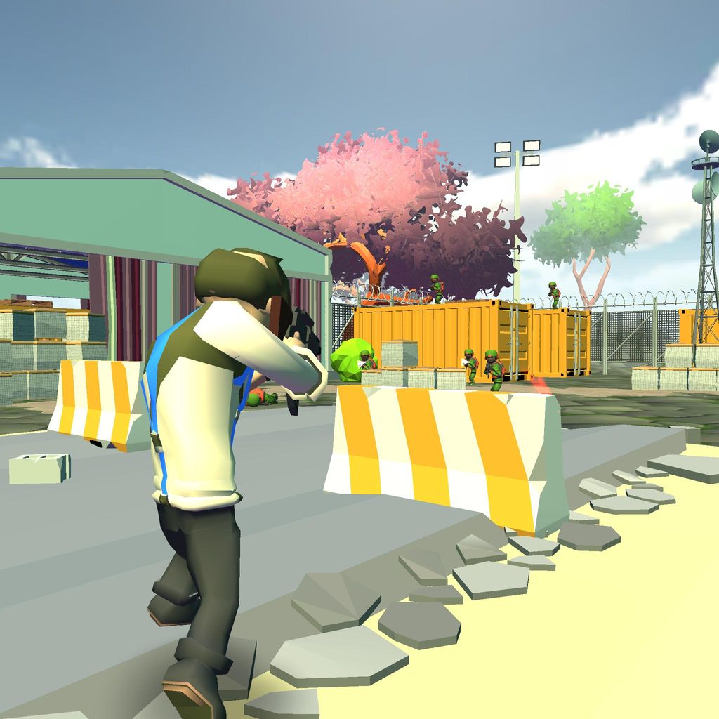 Unity Play | gun battle game