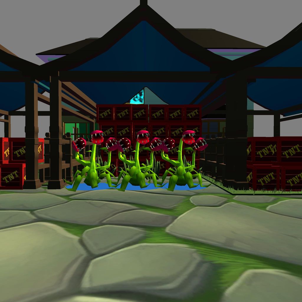 Unity Play | the bad guys house game