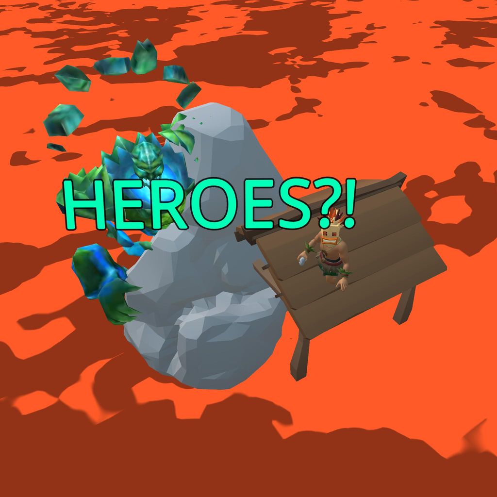 Unity Play | be the heroes game