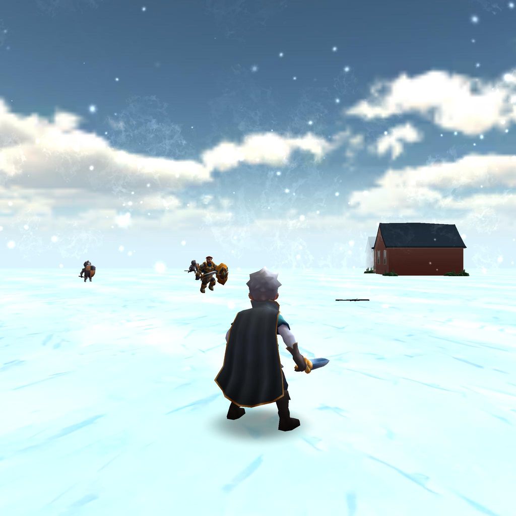 Unity Play | gun game battle royale game