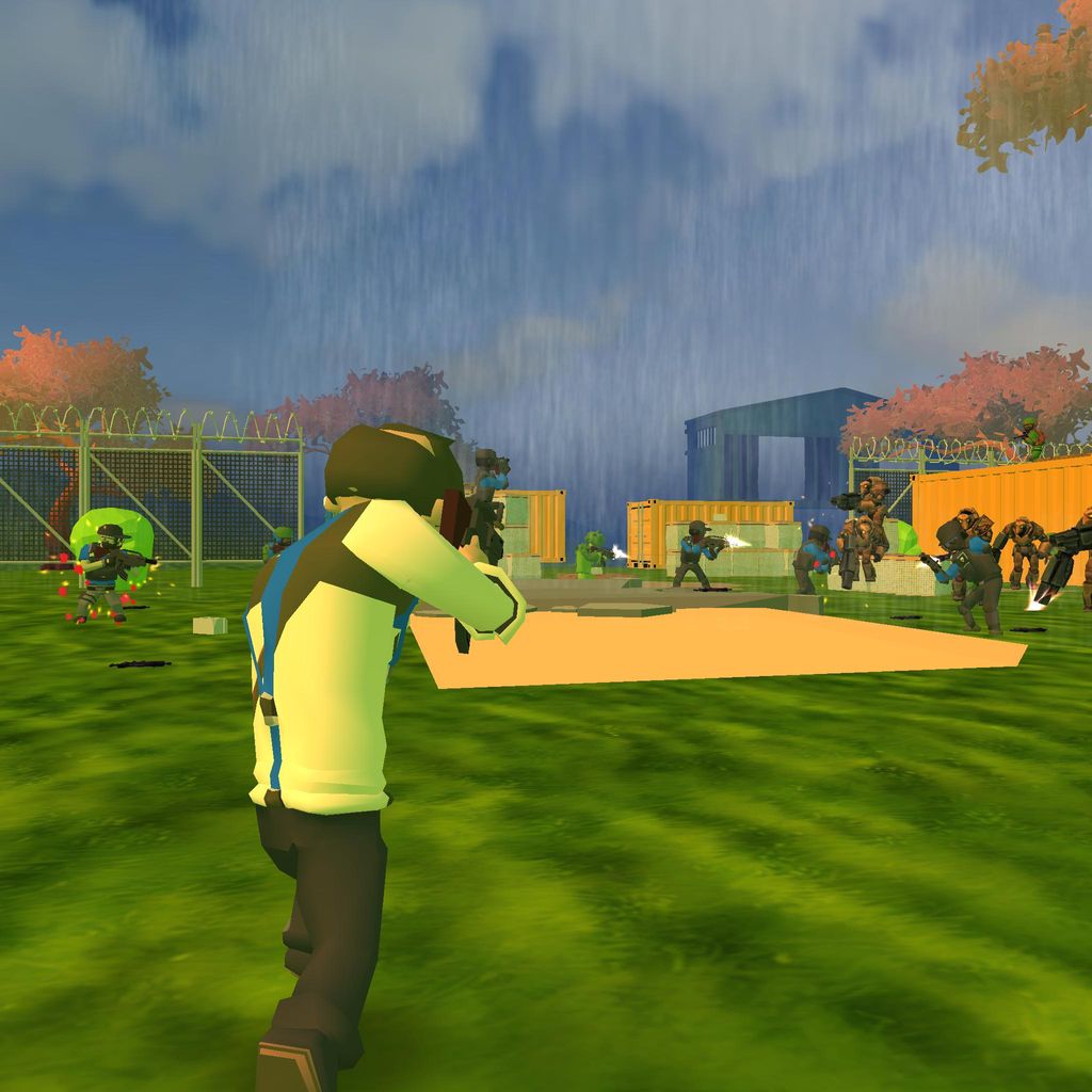 Unity Play | ataque a militares game