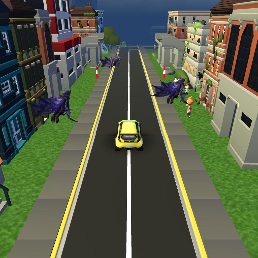 Unity Play | (My first Map) just chill and drive game