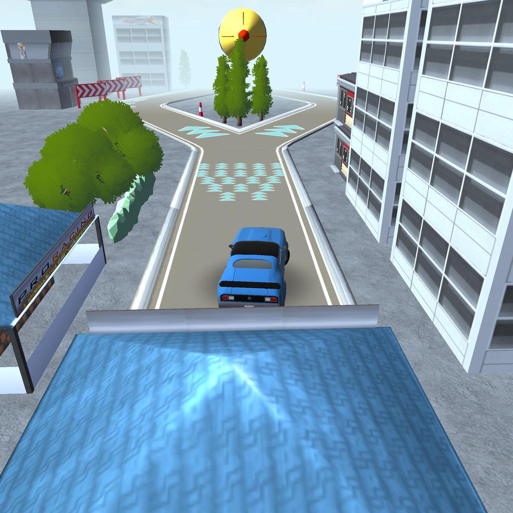 Unity Play | Race Track-1 game