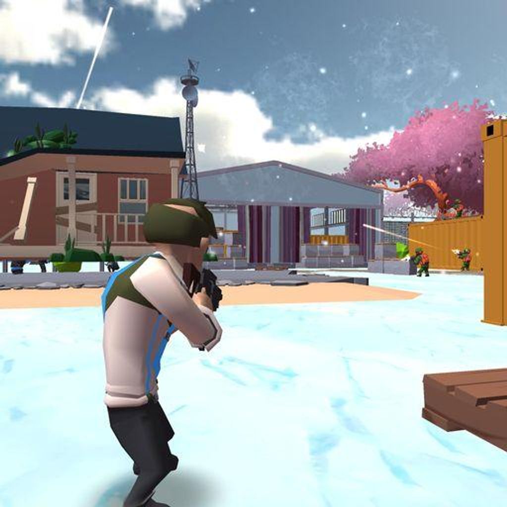 Unity Play | commando strike game