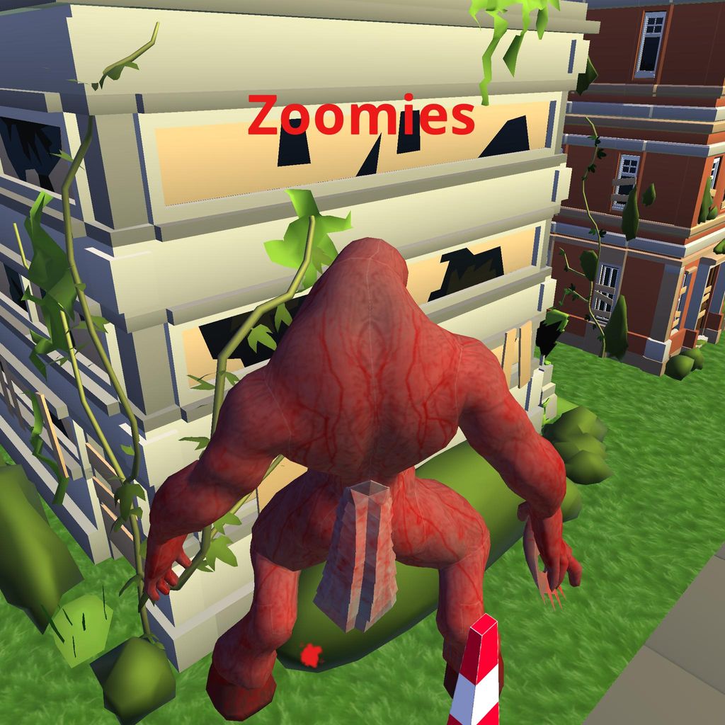 Unity Play | humans vs monsters game