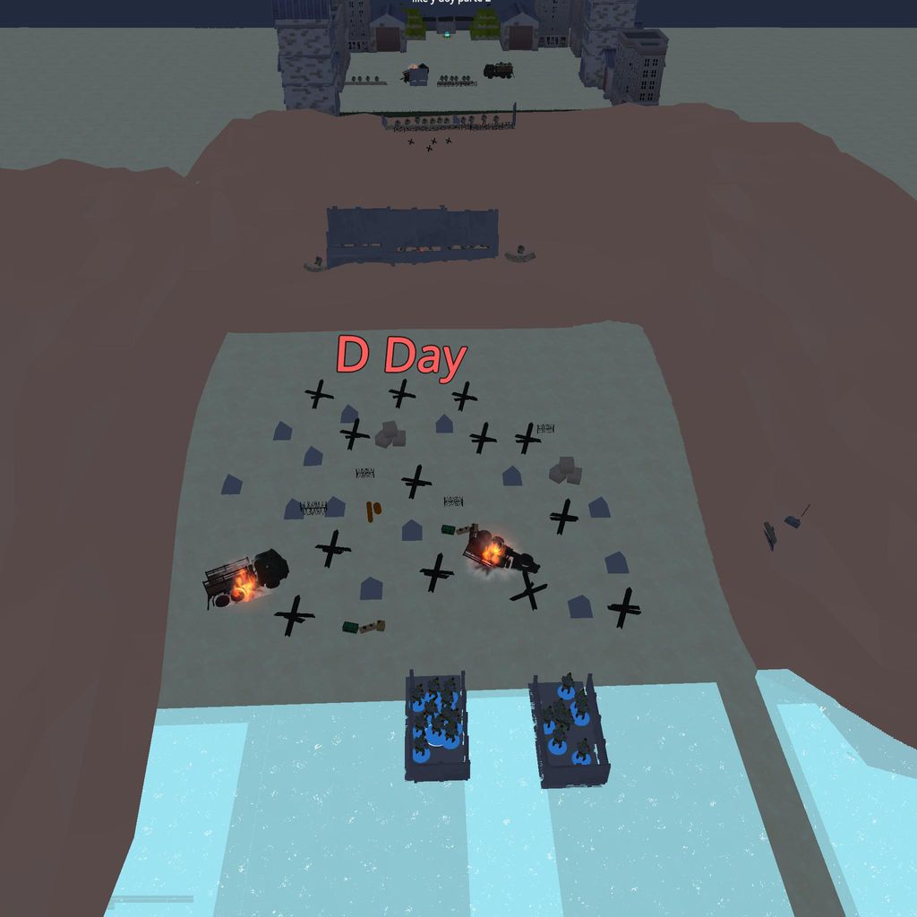 Unity Play | playa de Normandía game