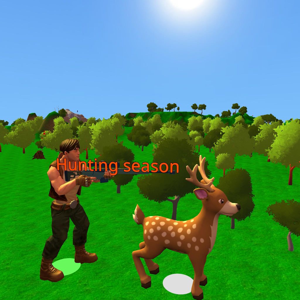 Unity Play | Hunting Season game