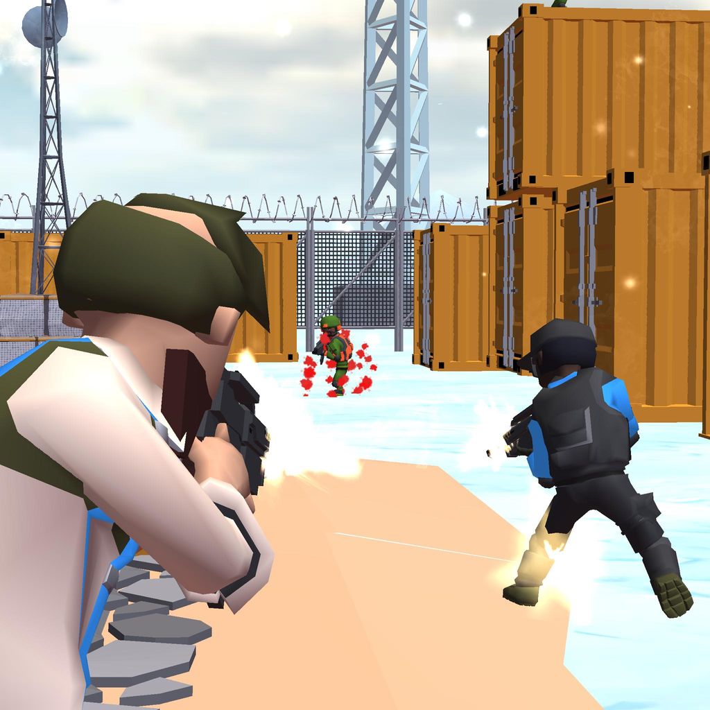 Unity Play | free fire cop game