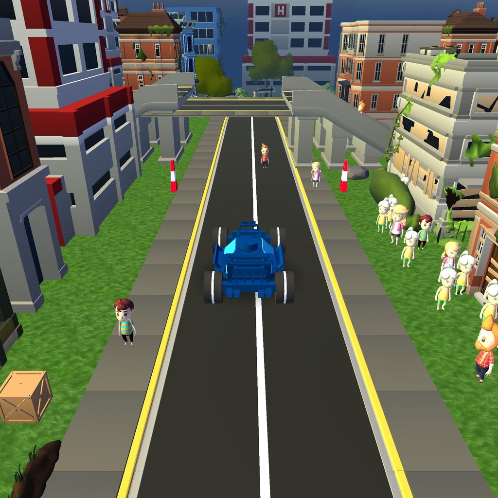 Unity Play | RIYA ARO CAR RACE game