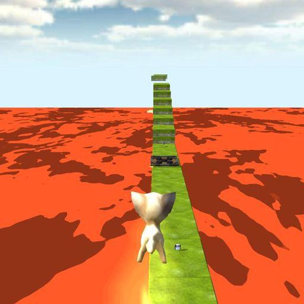 Unity Play | Kitty Geometry Dash =^-^= game