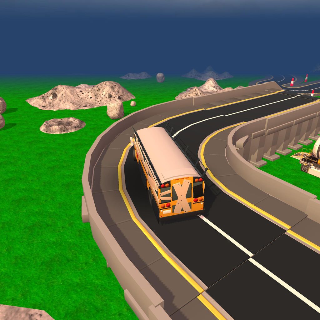 Unity Play | Bus Simulation game