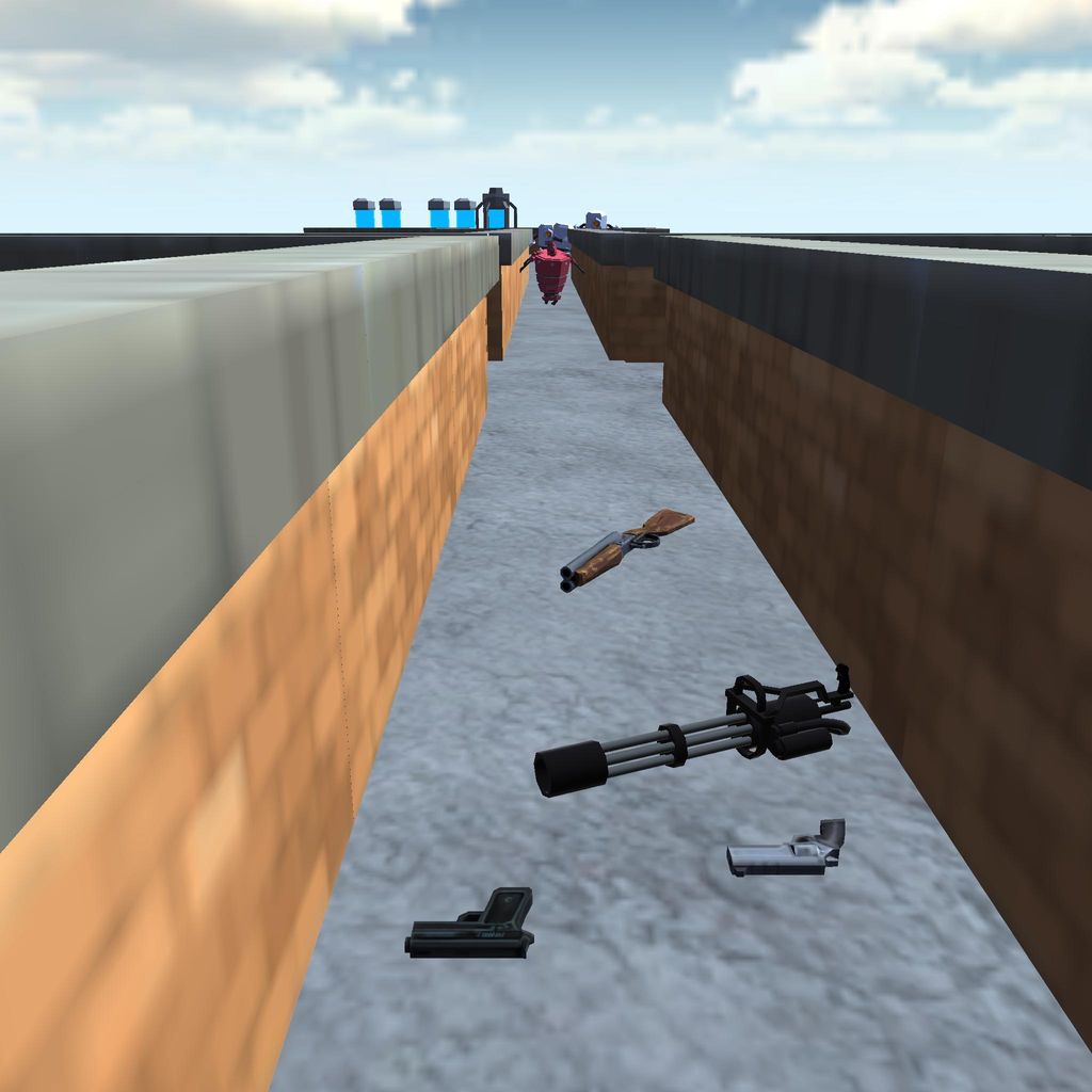 Unity Play | Gun Powder game