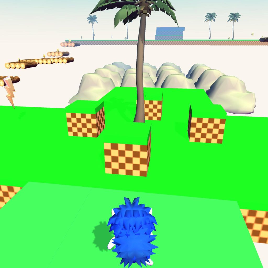 Unity Play | Sonic CLT game