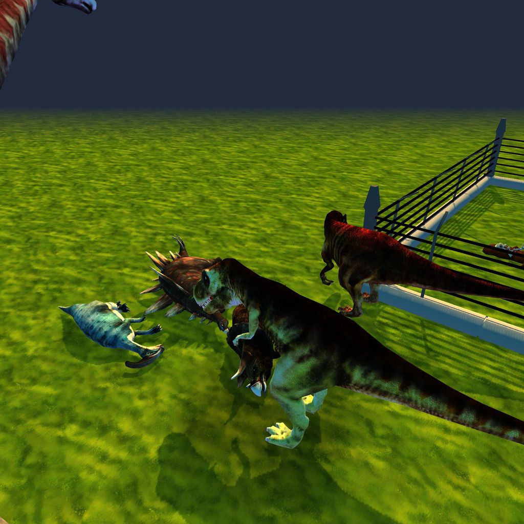 Unity Play | Jurassic park operação Genesis 4 game