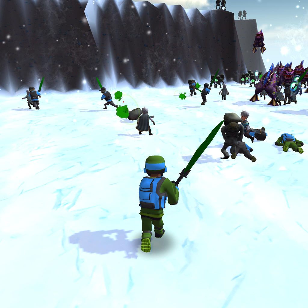Unity Play | Alien survival game