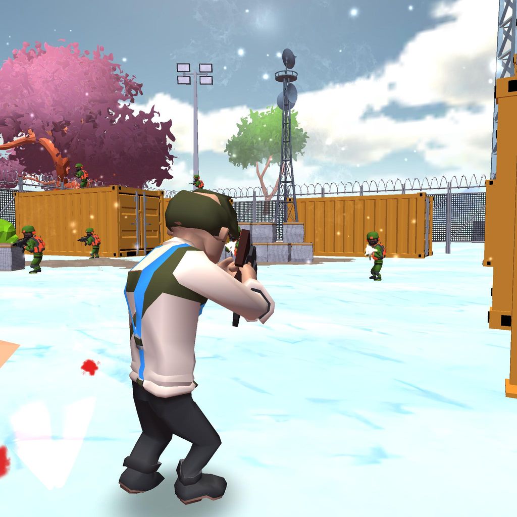 Unity Play | viru arena game