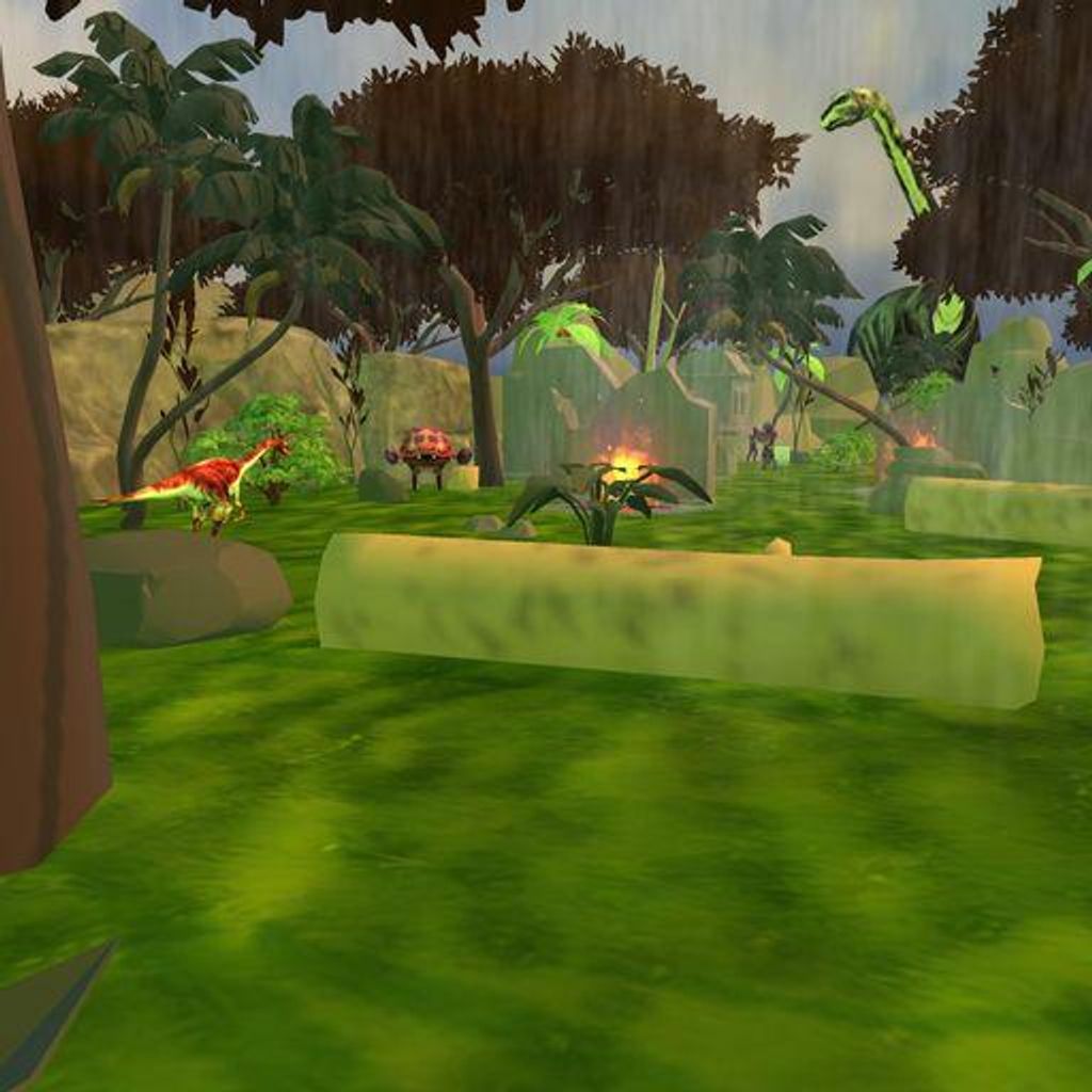Unity Play | Dino land game