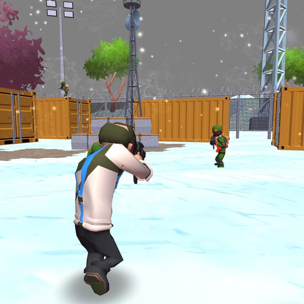 Unity Play | cooc shooting game