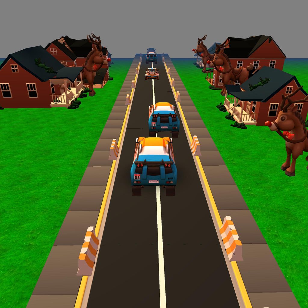 Unity Play | A.M Car Racing Game game