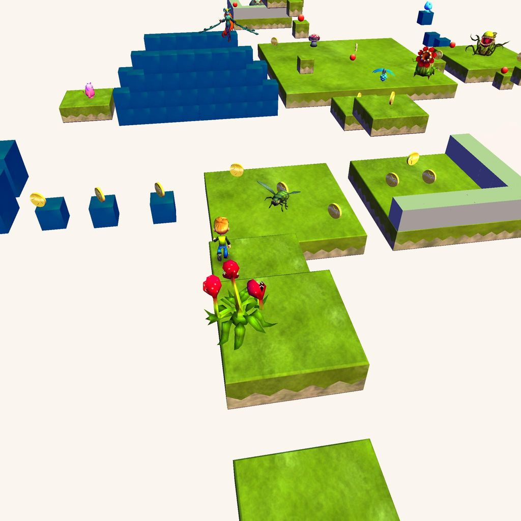 Unity Play | child hero game