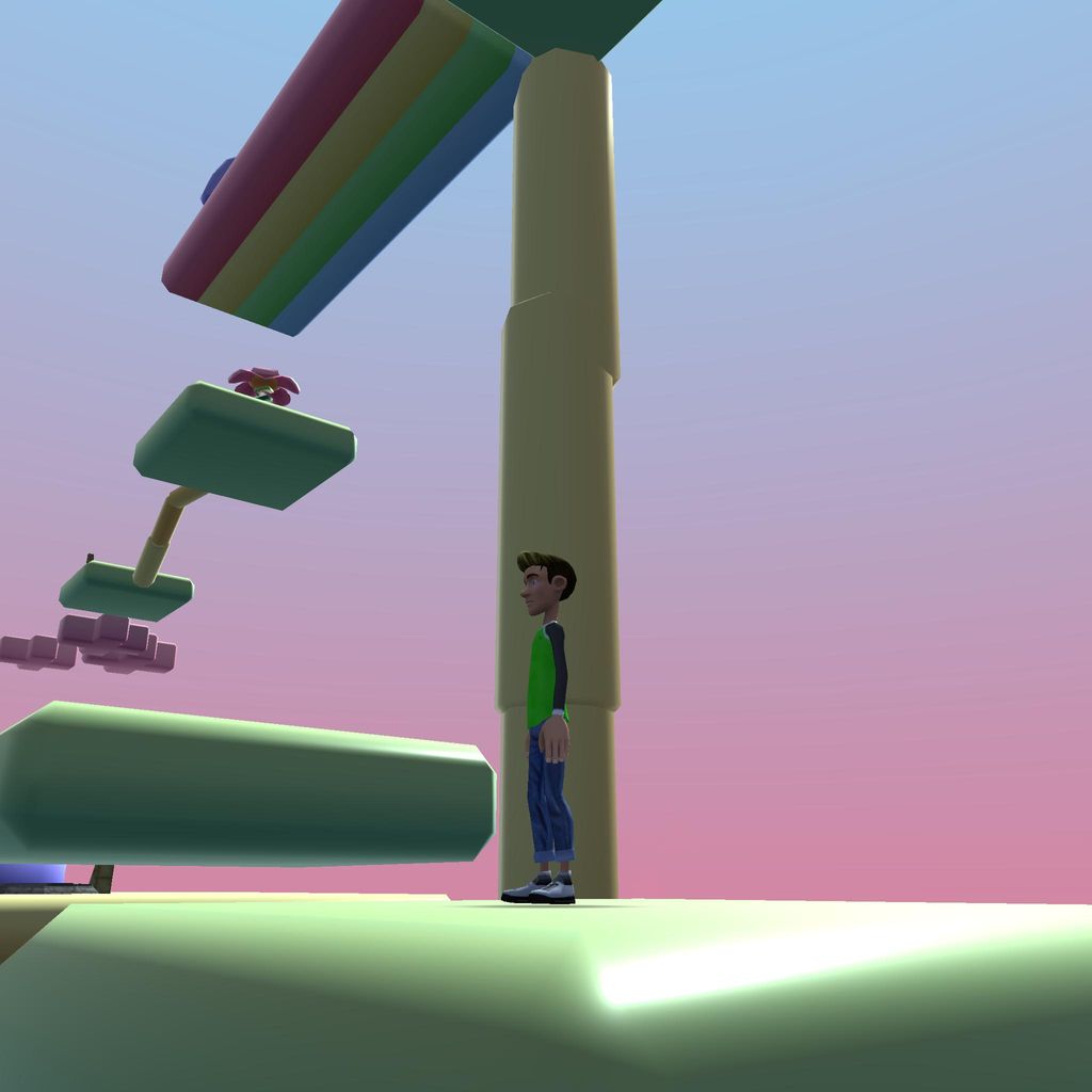 Unity Play | easy obby from @glimme-b3w game