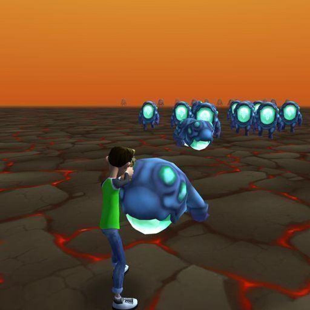 Unity Play | Alien Invasion game