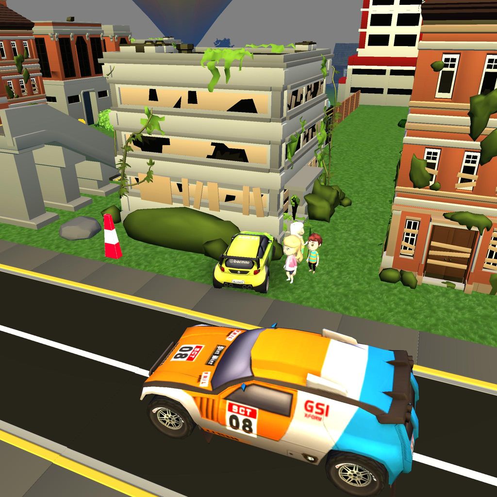 Unity Play | hard race game
