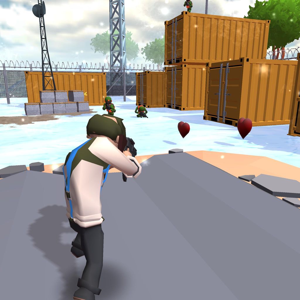 Unity Play | Start attack game