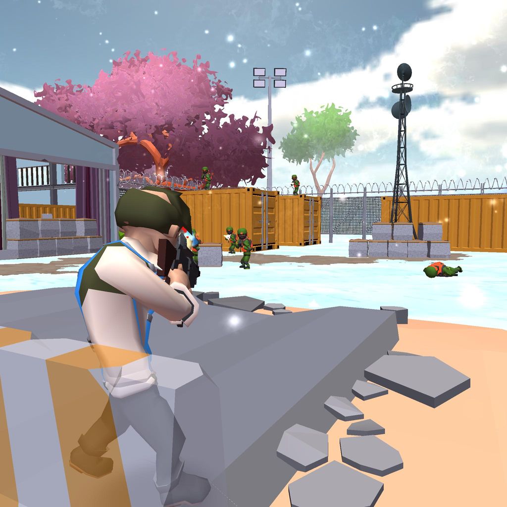 Unity Play | squad game