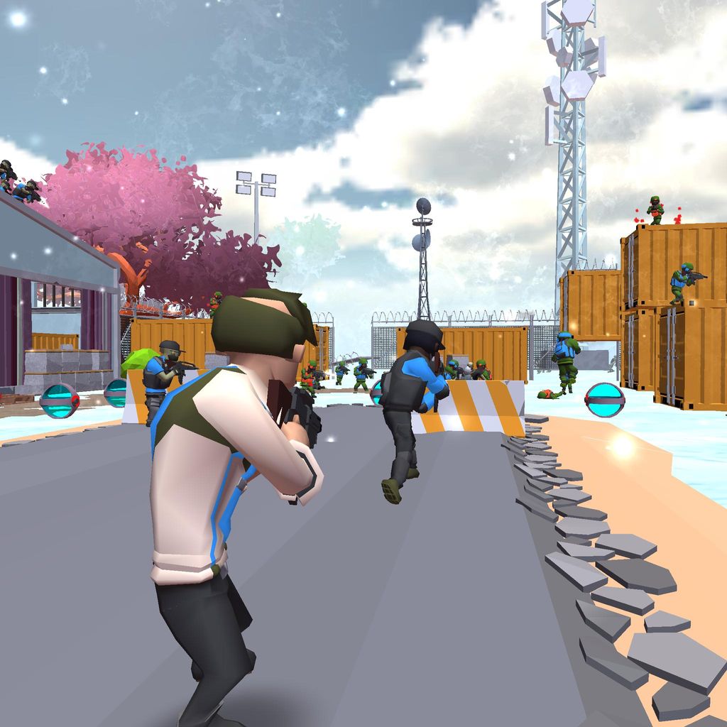 Unity Play | Scary alien game