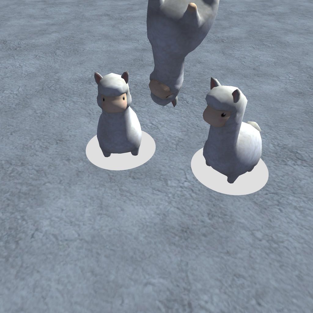 Unity Play | Alpaca race game