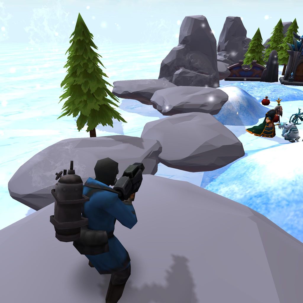 Unity Play | The defend of replace game