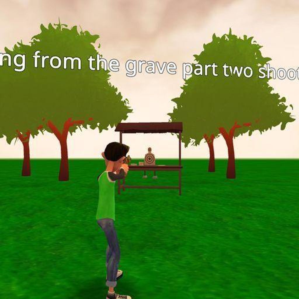 Unity Play | Rising from the grave part two shooting practice game