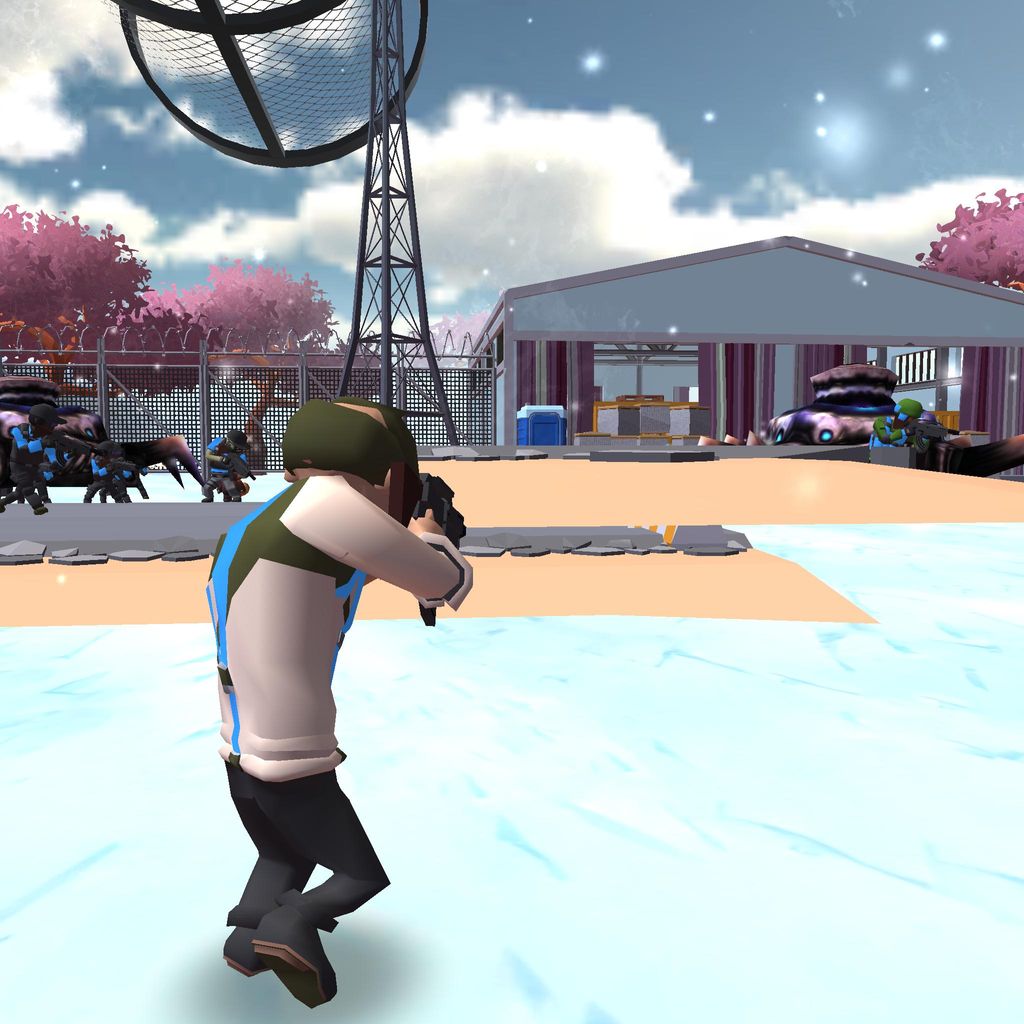 Unity Play | the fast gun game.the evill update. game