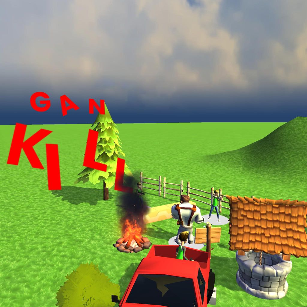 Unity Play | gan kill game
