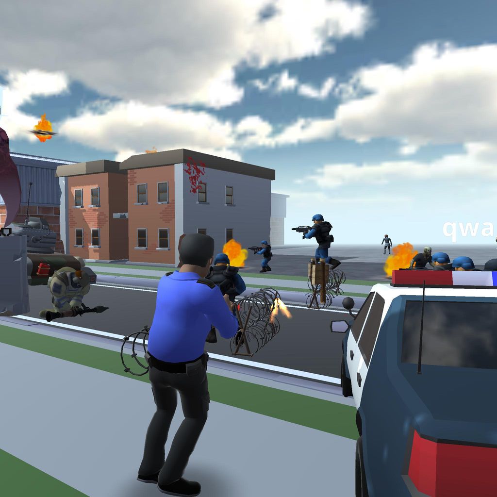 Unity Play | The walking game