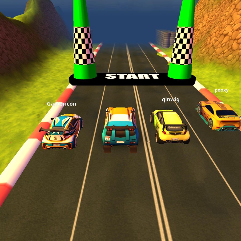 Unity Play | Struckd's Racing game game