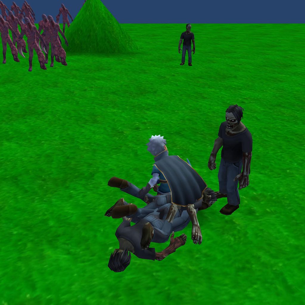 Unity Play | TESTE THE SURVIVOR game