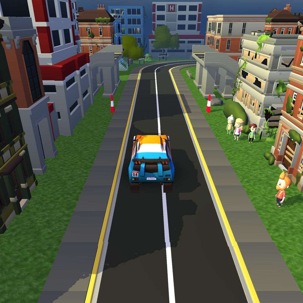 Unity Play | circuit de course game