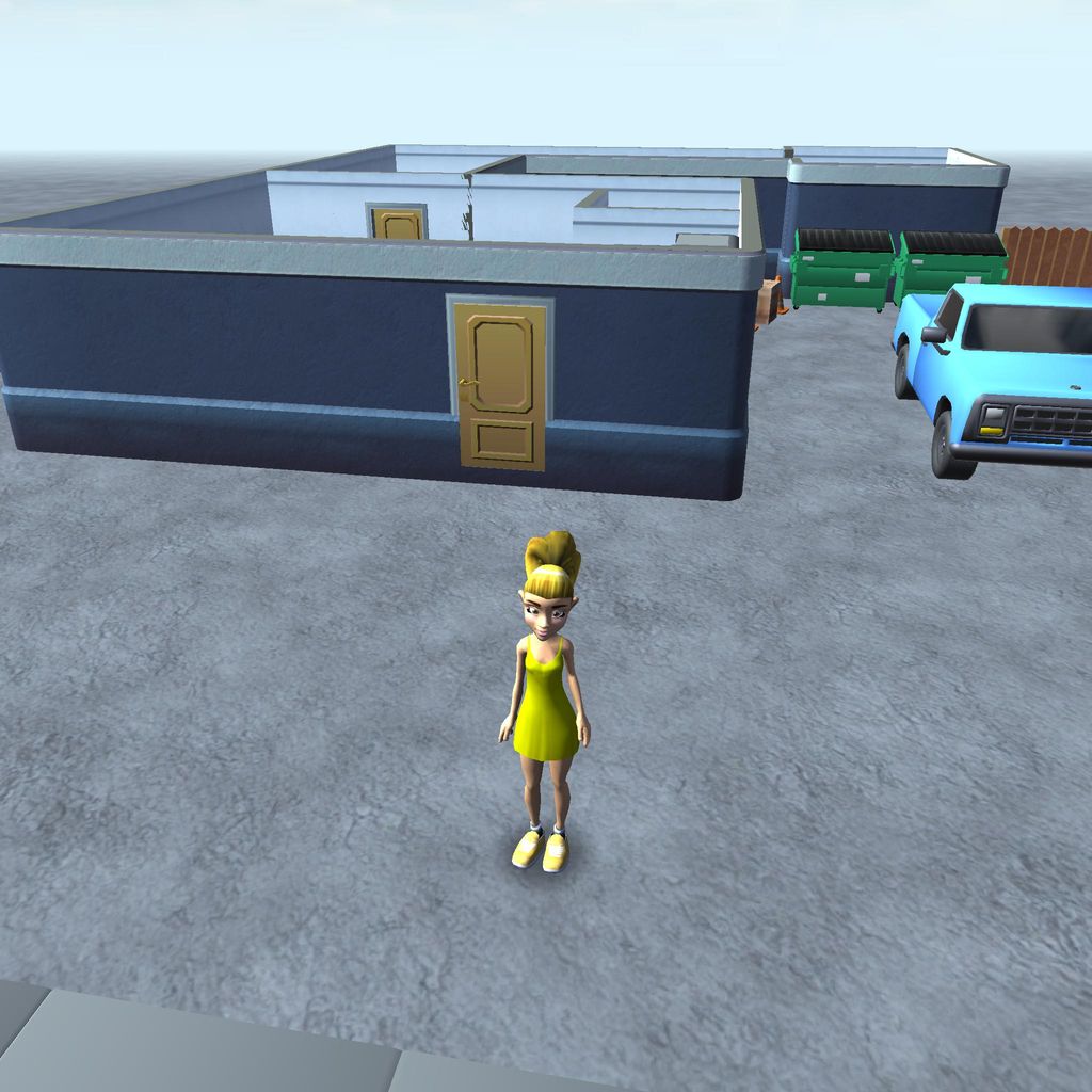 Unity Play | Gas Station & Half-City Template game