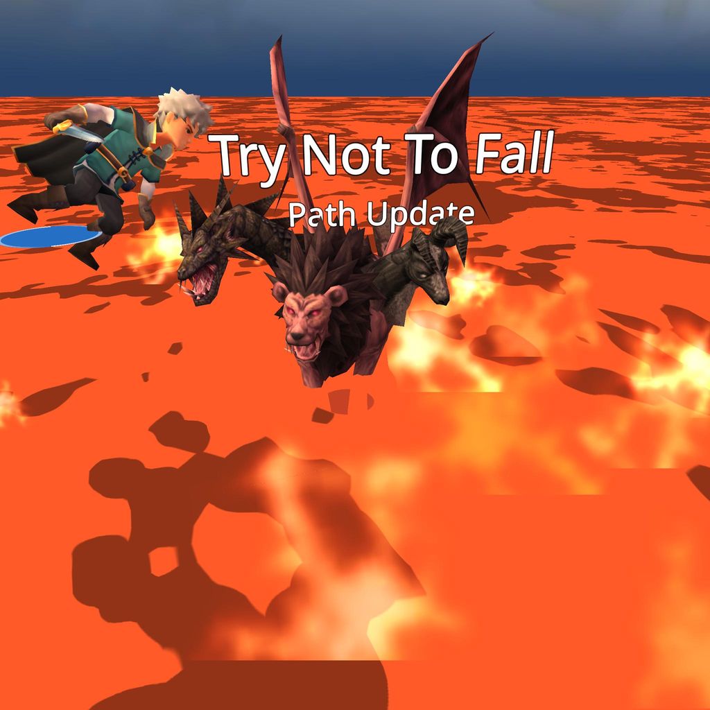 Unity Play | Try Not to Fall Survival Picture Idea (for TNTFS) game