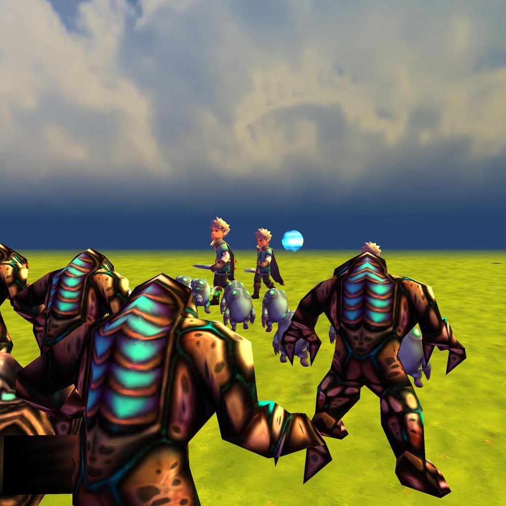 Unity Play | alien vs humanos game