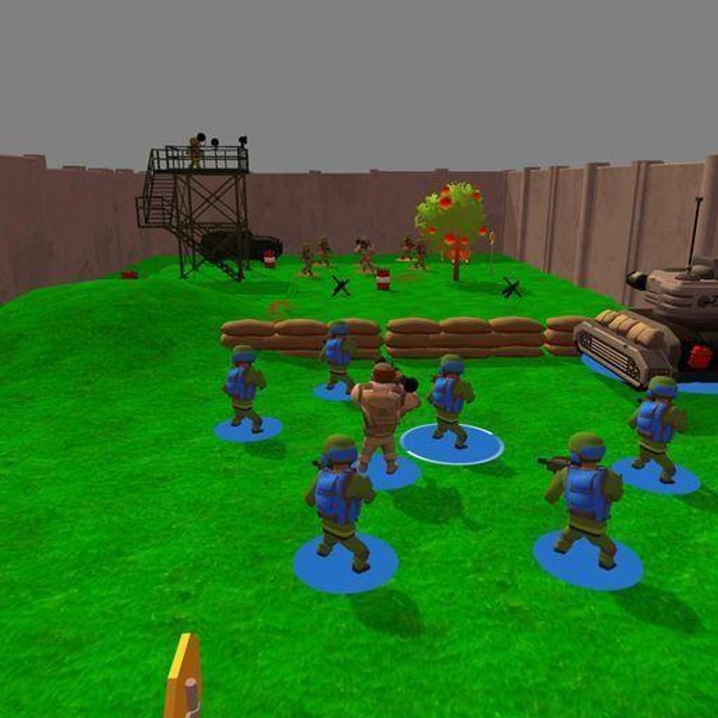 Unity Play | Borders game