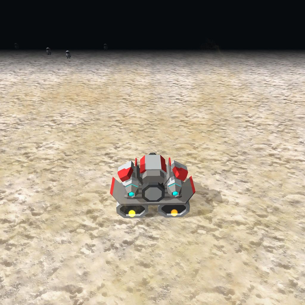 Unity Play | Space battle game