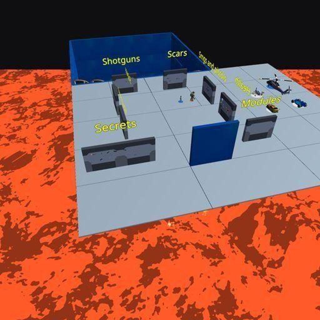Unity Play | Box arena game