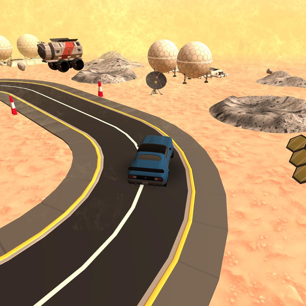 Unity Play | Big race game