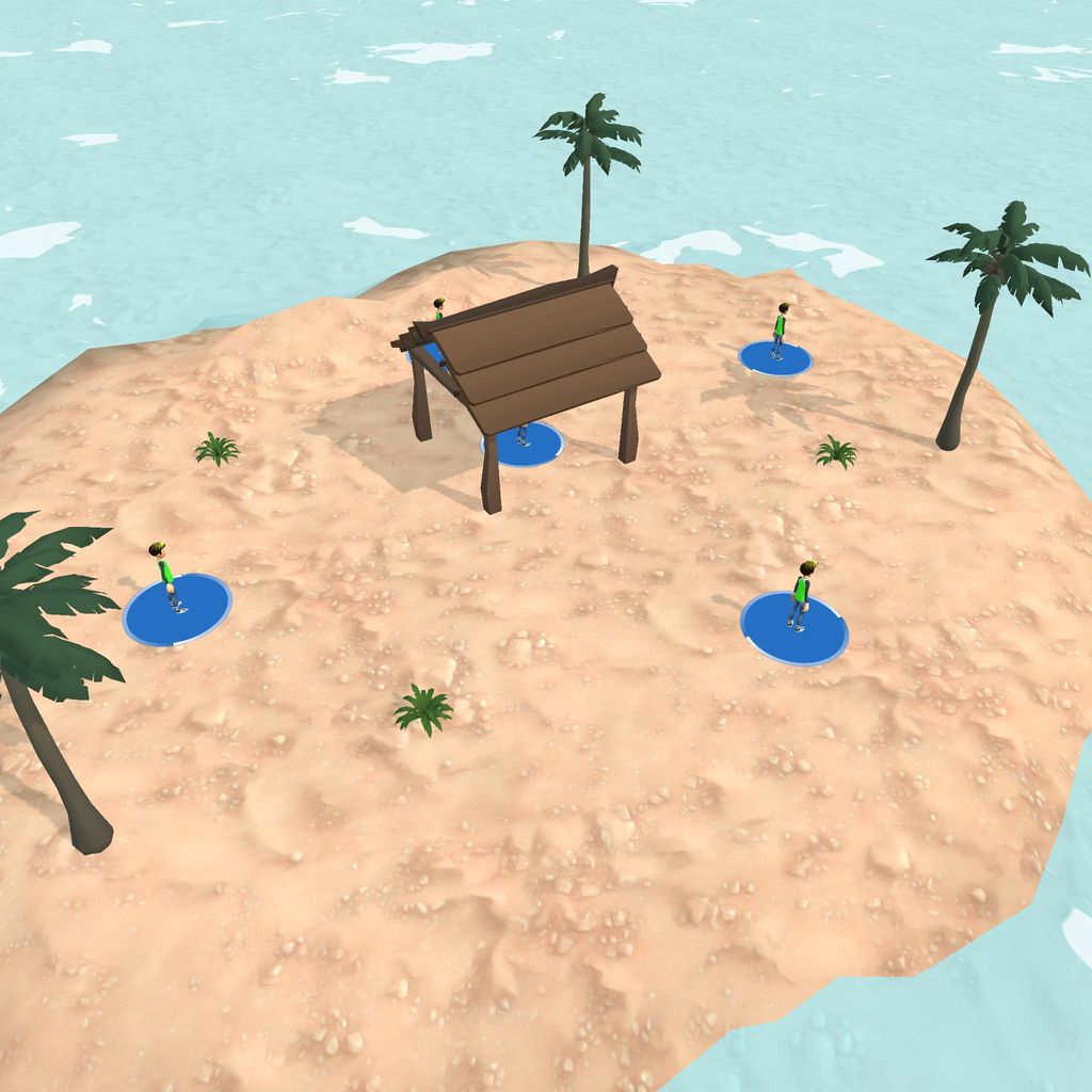 Unity Play | The island game