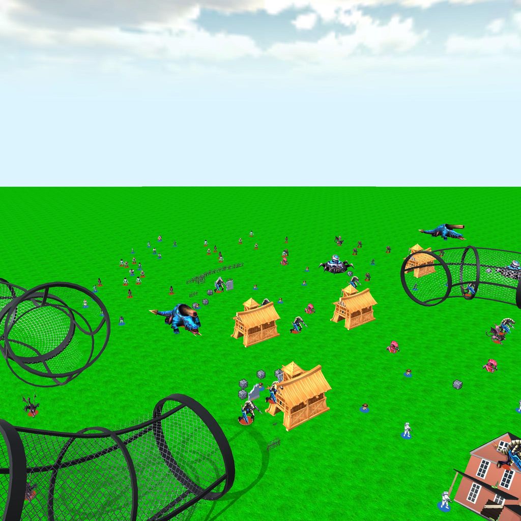 Unity Play | قتال حيوان ضض البشر game