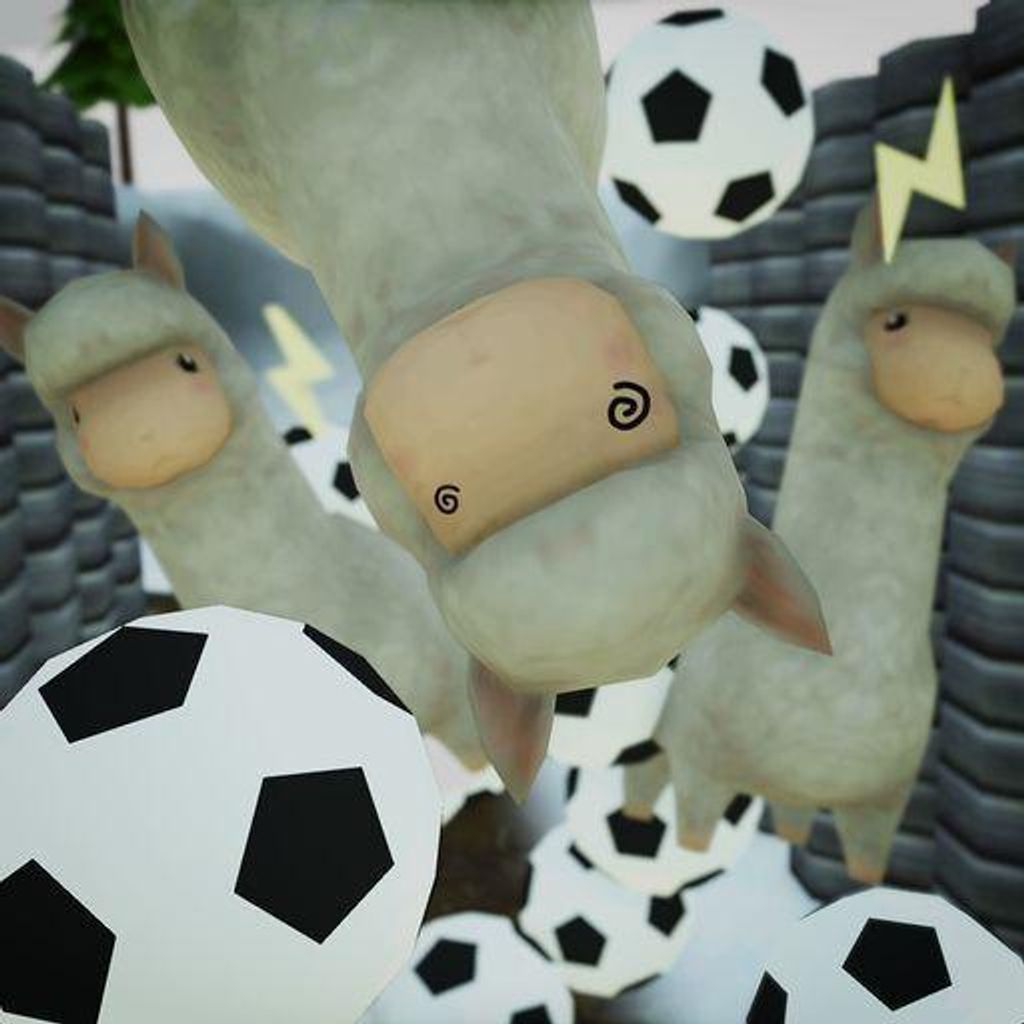 Unity Play | Alpaca Race game